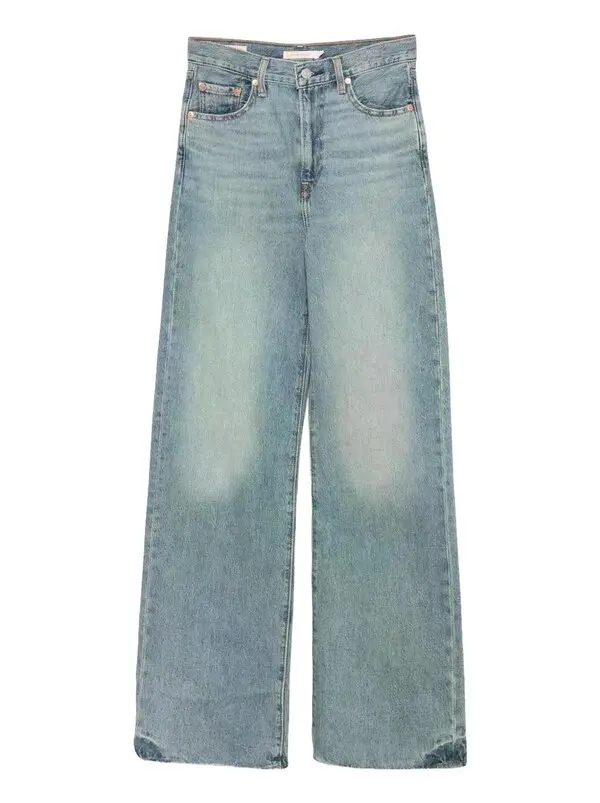 LEVI'S Ribcage Straight Leg Jeans - Blue