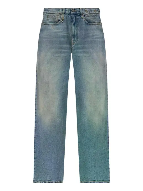 R13 Wide-leg Jeans - Blue