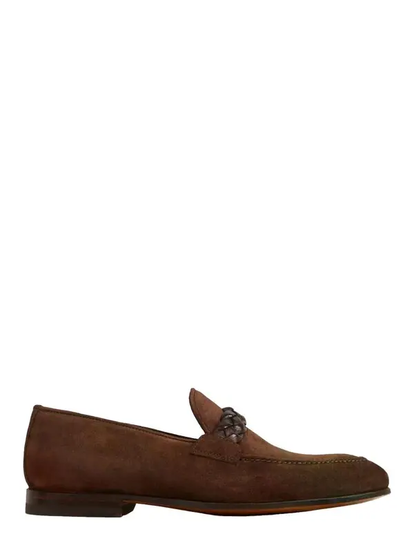 Bontoni Beato Loafers - Brown