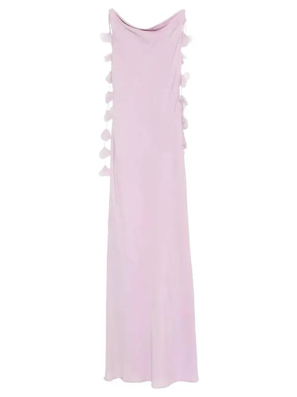 Cult Gaia Nymeria Maxi Dress - Purple