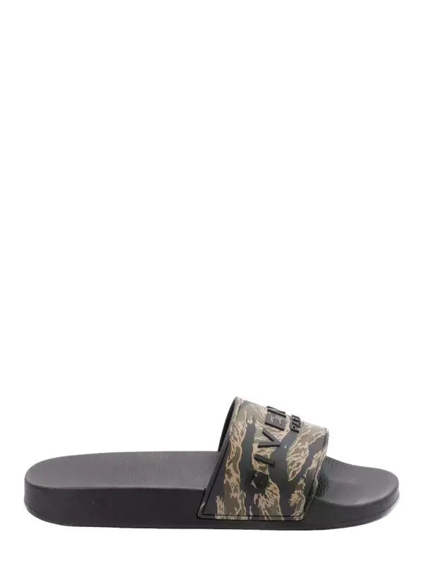 Givenchy Logo-embossed Slides - Black