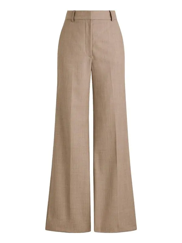 Scanlan Theodore Tailored Trousers - Wheat