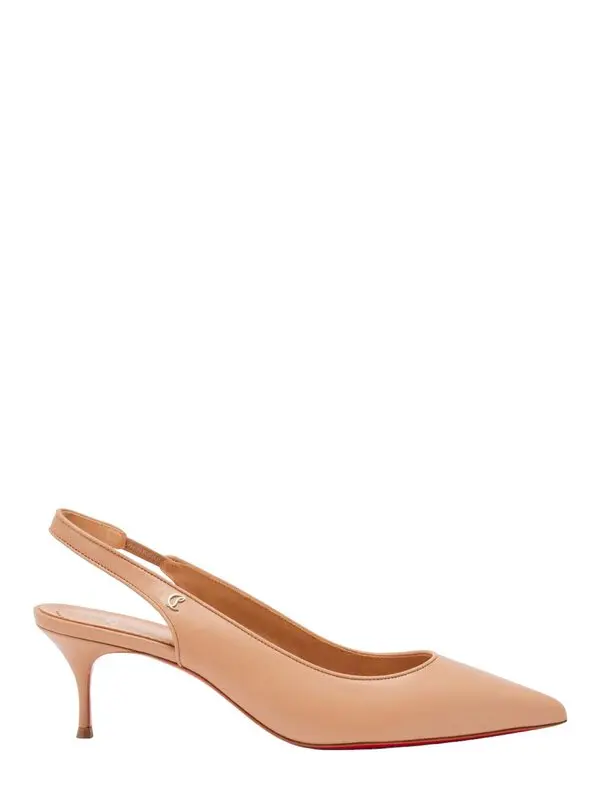 CHRISTIAN LOUBOUTIN - Christian Louboutin 55mm Sporty Kate Slingback Pumps