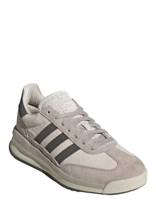 Adidas Sl 72 Rtn Low Top Sneakers - Alumina / Shadow Olive / Light Brown