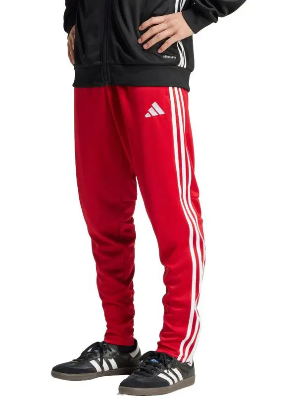 Adidas Tiro 25 Essentials Training Pants - Team Power Red 2 / White