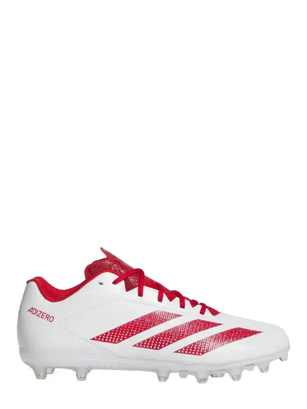Adidas Adizero Electric.2 Ii Football Cleats - Cloud White / Team Power Red 2 / Cloud White