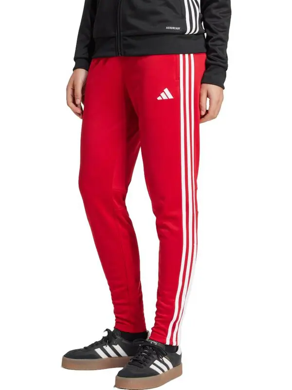Adidas Tiro 25 Essentials Training Track Pants - Team Power Red 2 / White