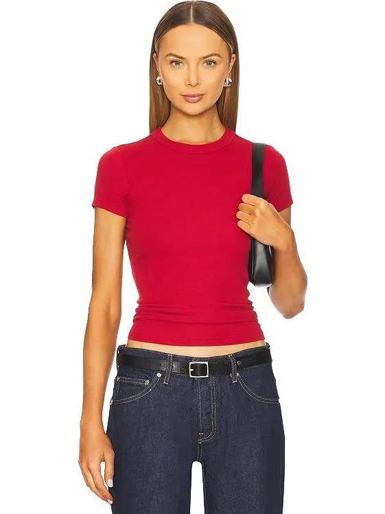 Cotton Citizen Verona Tee - Red