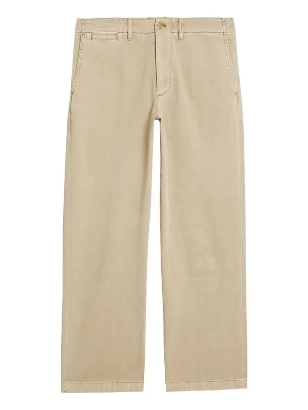 ALEX MILL Cottontwill Chinos - Beige