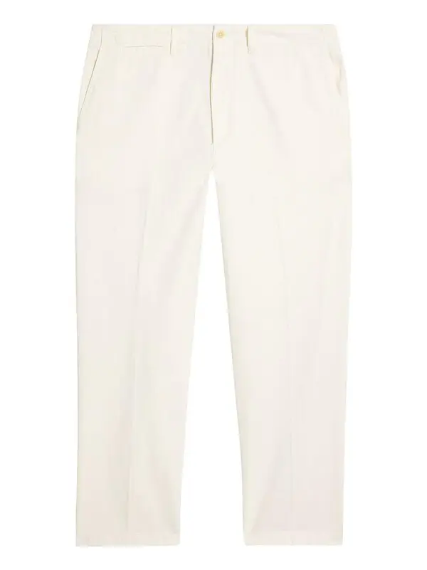 ALEX MILL Cottontwill Chinos - Ivory