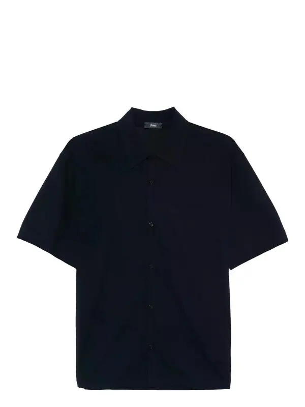 Herno Cotton Shirt - Blue