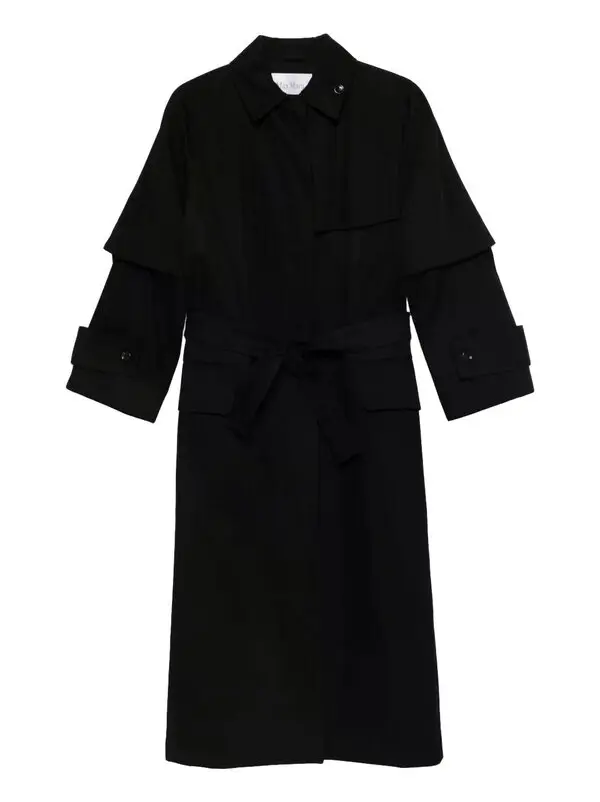 Max Mara Agamia Coat - Black