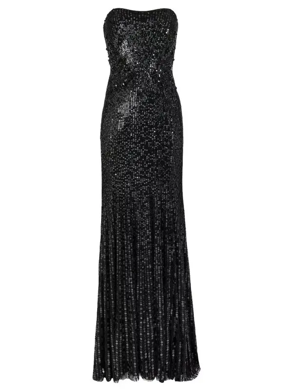 Jenny Packham Topaz Dress - Black