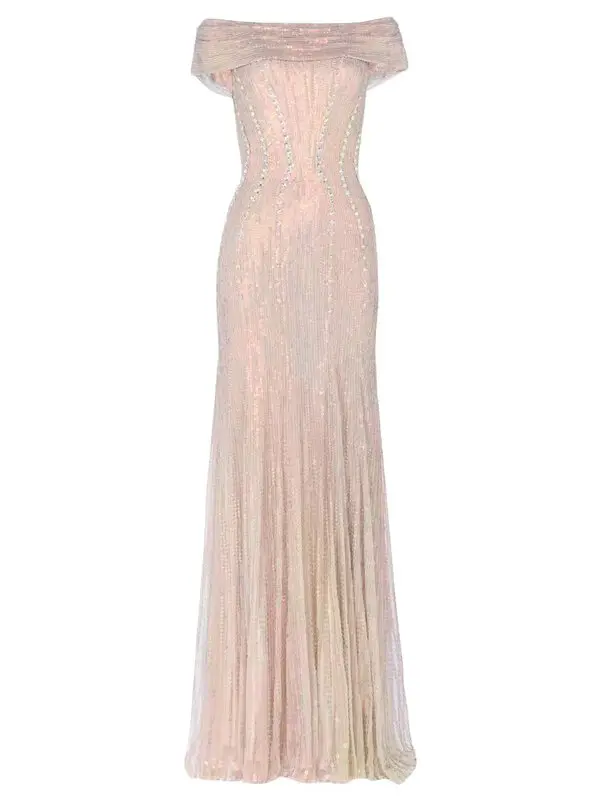 Jenny Packham Nile Gown - Pink