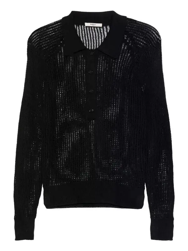 Barena Venezia Alisso Aura Sweater - Black