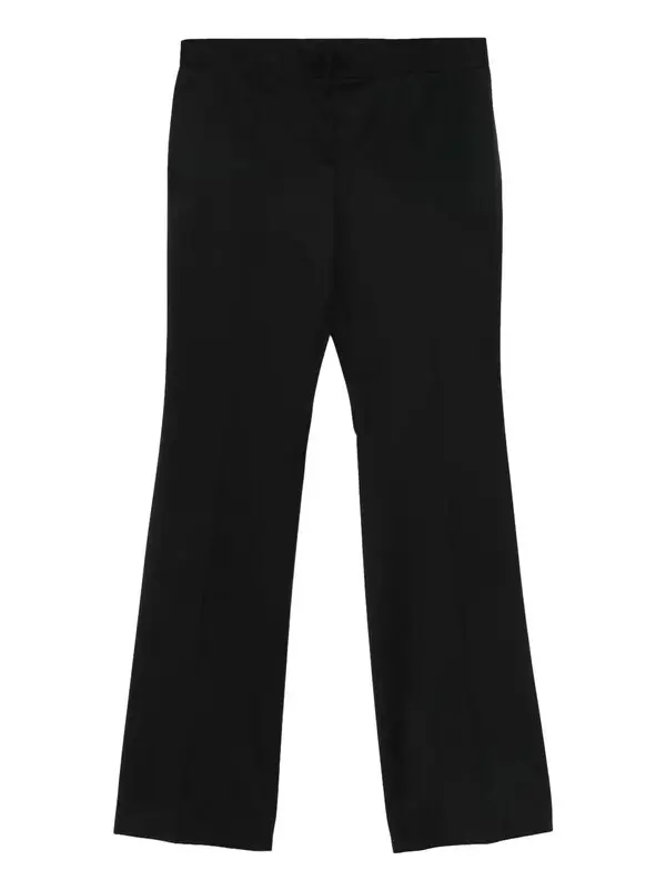 Moschino Flared Trousers - Black