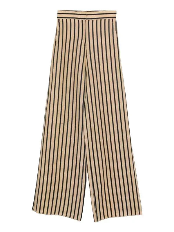 Max Mara Cestino Palazzo Pants - Neutrals