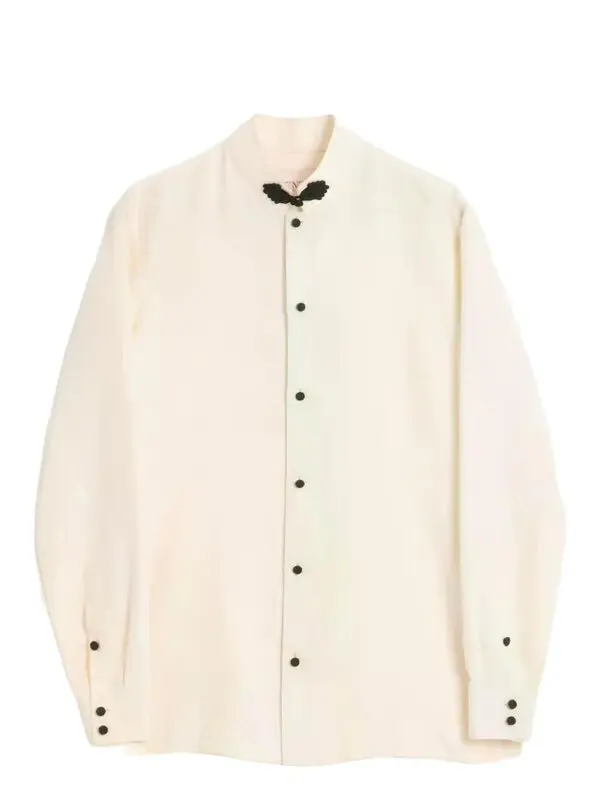 Valentino Garavani Shantung Shirt - Neutrals