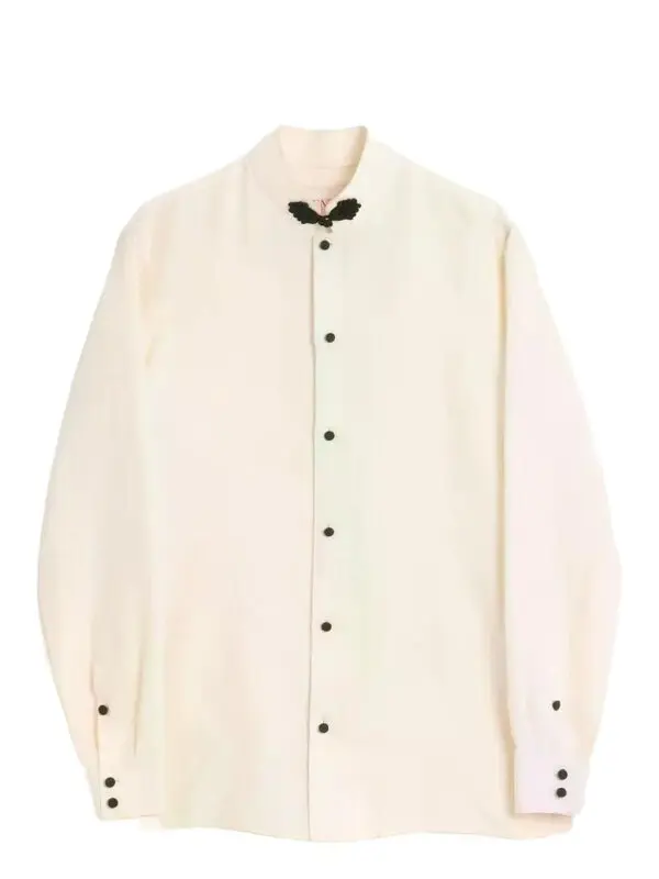 Valentino Garavani Shantung Shirt - Neutrals