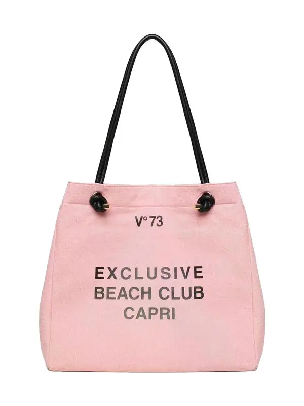 V°73 Capri Beach Tote - Pink