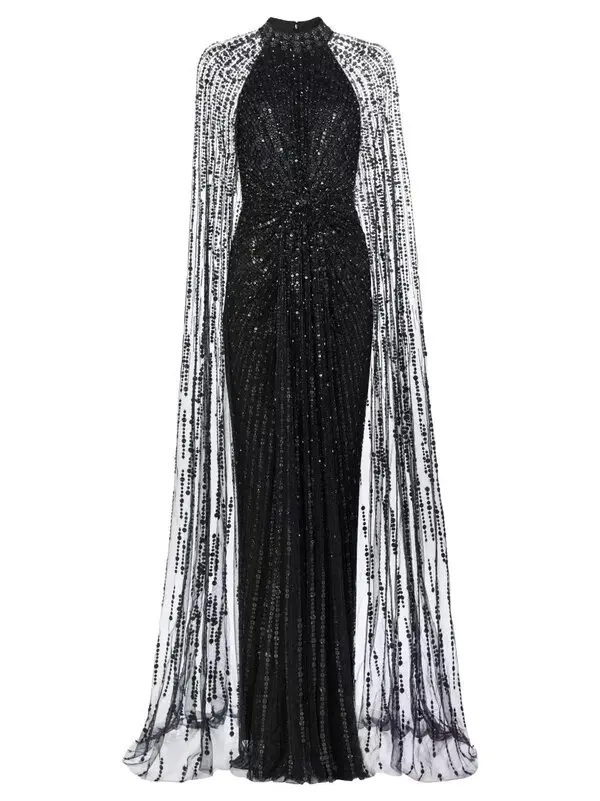 Jenny Packham Cairo Maxi Gown - Black