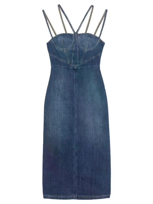 NENSI DOJAKA Gaelle Midi Dress - Blue