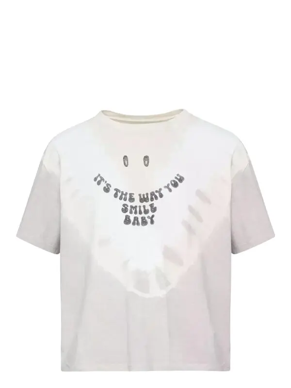 MAISON MARGIELA Printed T-shirt - Grey