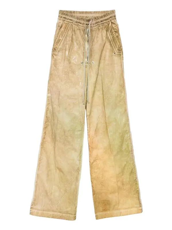 Rick Owens Geth Belas Trousers - Brown