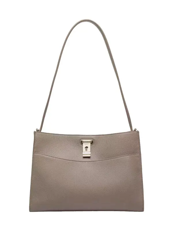 Bally Lock Me Shoulder Bag - Neutrals