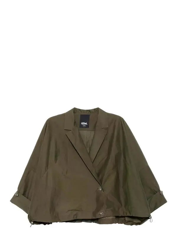Gaze De Lin Gdel Wide Jacket - Green
