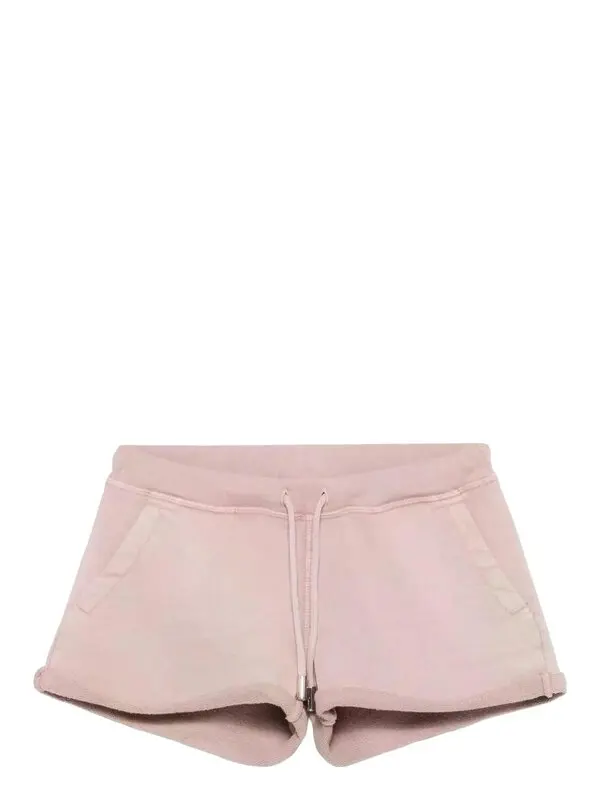 Dsquared2 Logo-print Track Shorts - Pink
