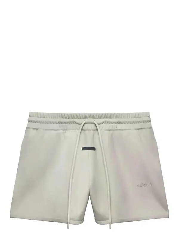 Fear Of God X Adidas Athletics Track Shorts - Neutrals