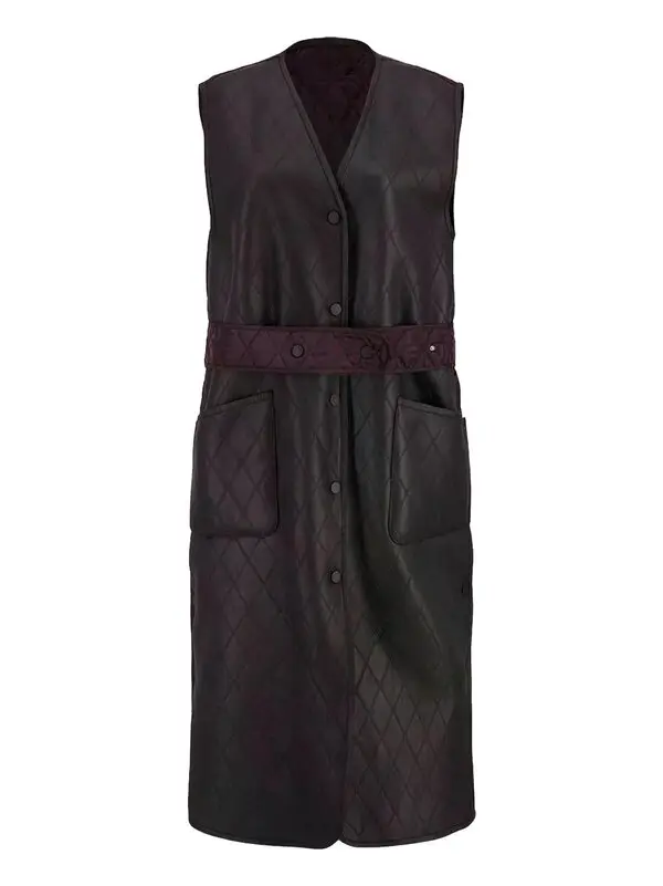 Fendi Reversible Vest - Brown