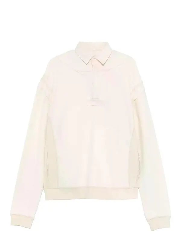 MAISON MARGIELA Décortiqué Polo Shirt - Neutrals