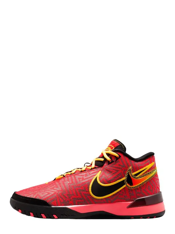 Nike Lebron Nxxt Genisus Basketball Shoes - Red