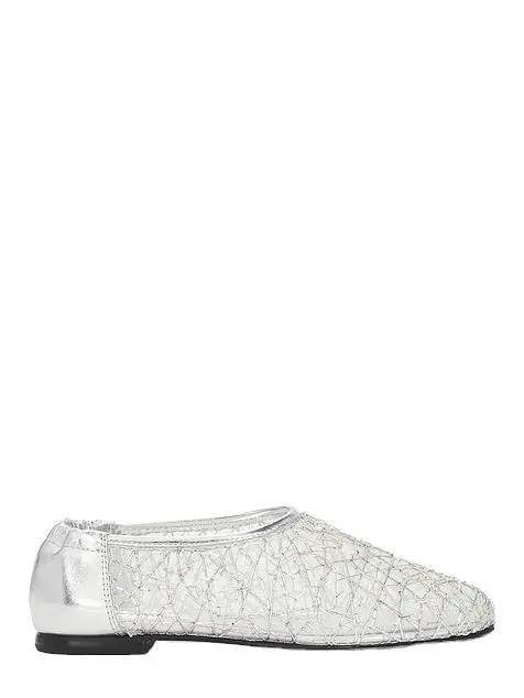Simkhai Eden Ballet Flat - Silver