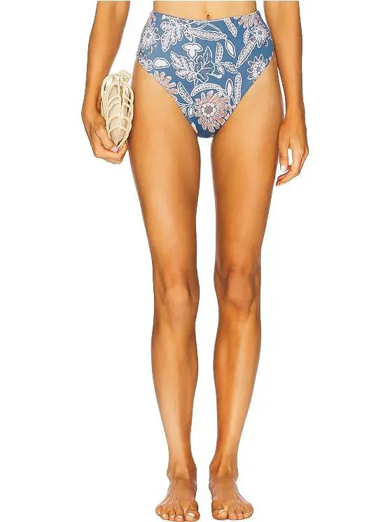 CLEOBELLA Kimber Bikini Bottom - Magnolia Floral Print