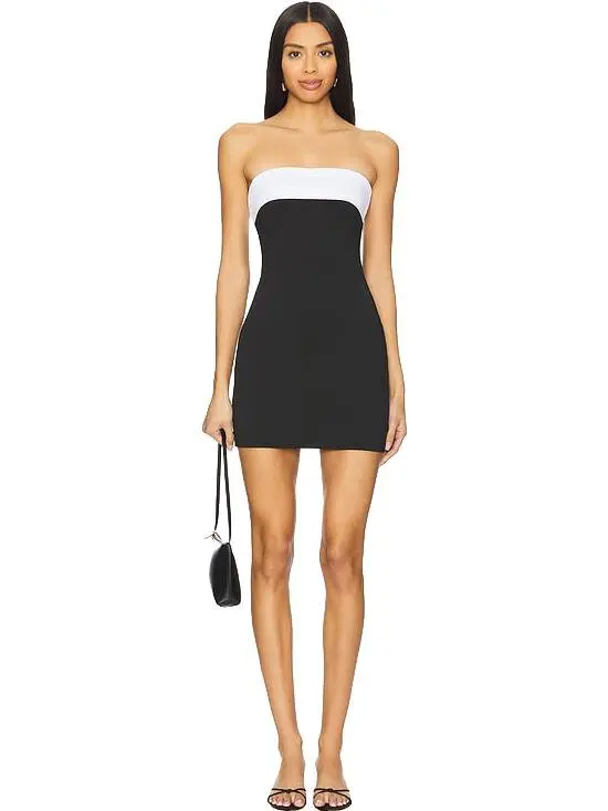 Superdown Jodie Strapless Dress - Black