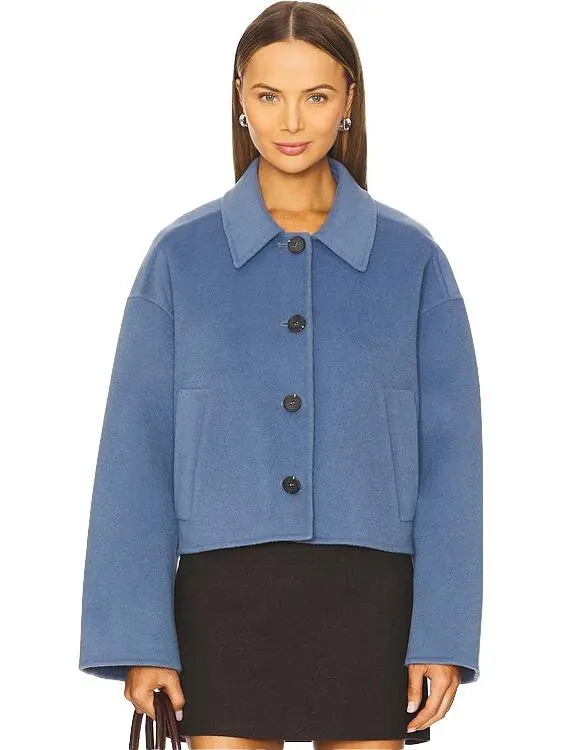 IVY OAK Jaia Single-breasted Jacket - Summer Blue