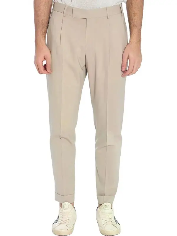 PT TORINO Rebel Trousers - Neutrals