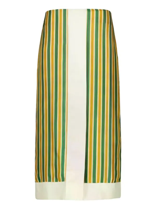 PAULA Yarrow Midi Skirt - Green