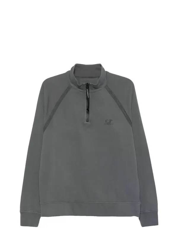 C.P. COMPANY Logo-print Sweatshirt - Grey