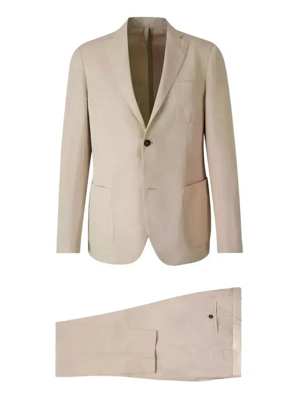 Incotex Single-breasted Suit - Neutrals