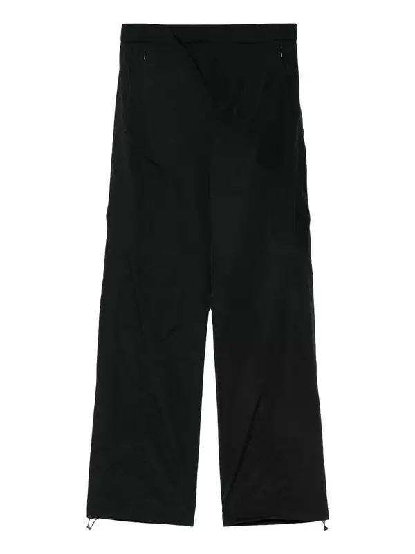 J.L-A.L Minno Straight-leg Trousers - Black