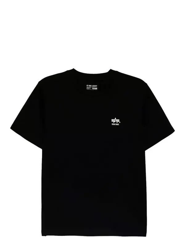 Izzue Logo-print T-shirt - Black