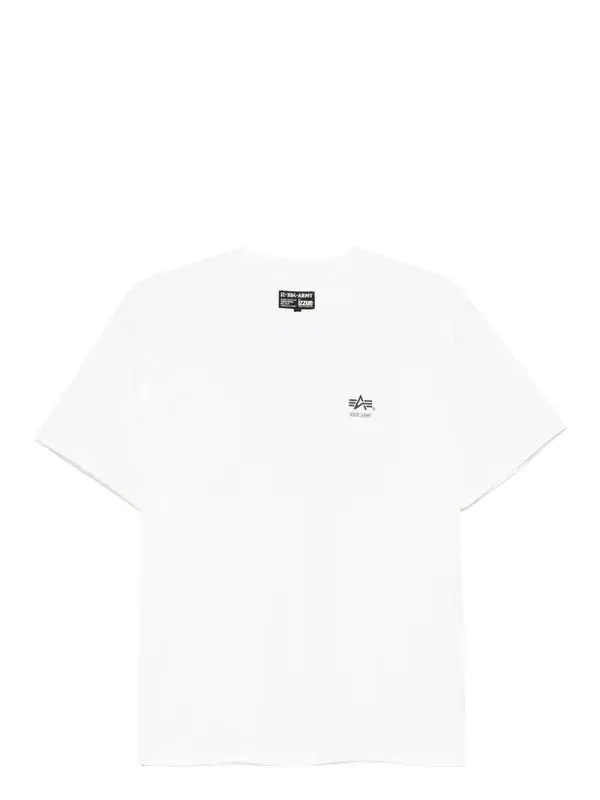 Izzue Logo-print T-shirt - White