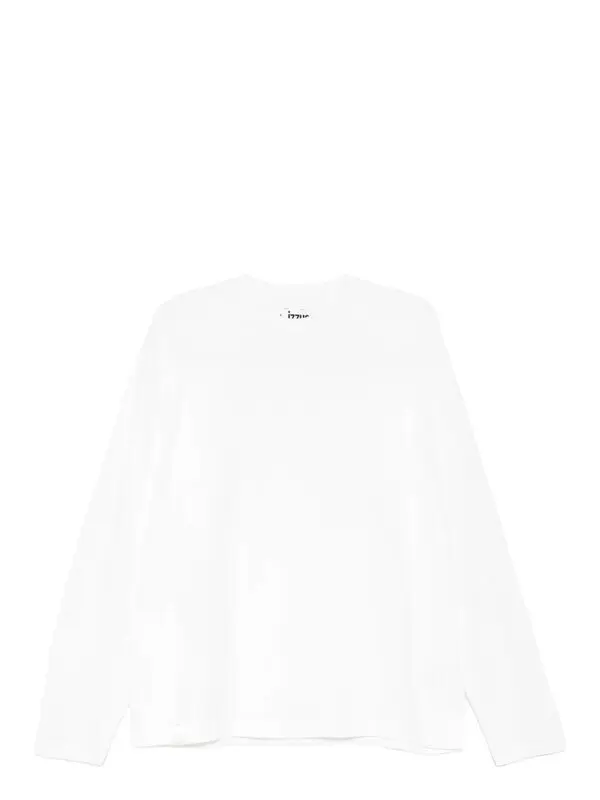 Izzue Logo-print T-shirt - White