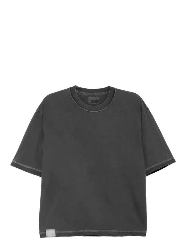 Izzue Cotton T-shirt - Grey