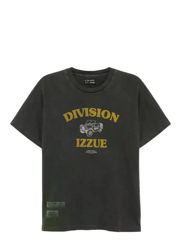 Izzue Graphic-print T-shirt - Grey