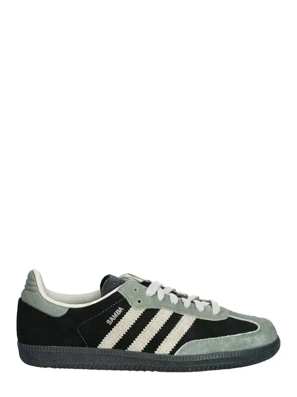 Adidas Samba Og Sneakers - Black